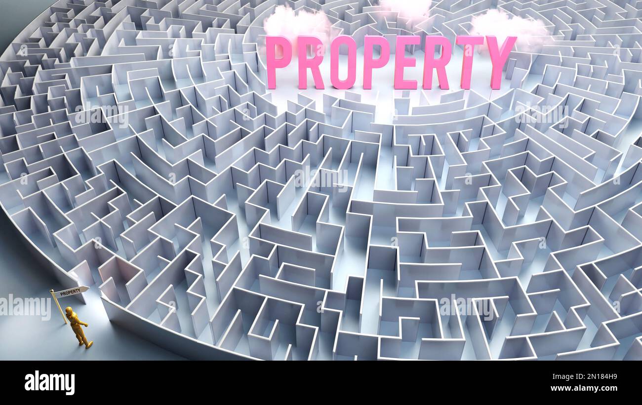 A journey to find Property - going through a confusing maze of ...
