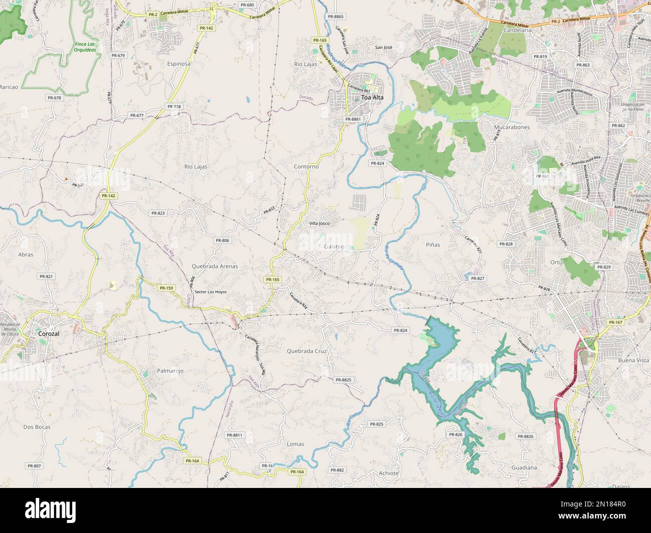 Toa alta puerto rico hi-res stock photography and images - Alamy