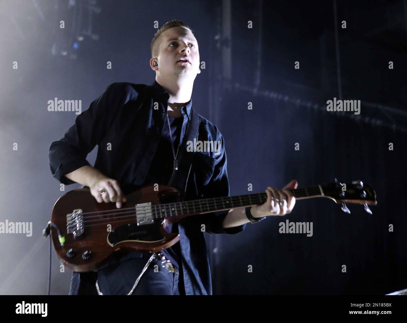 Kristjan Pall Kristjansson with Of Monsters and Men performs at ...