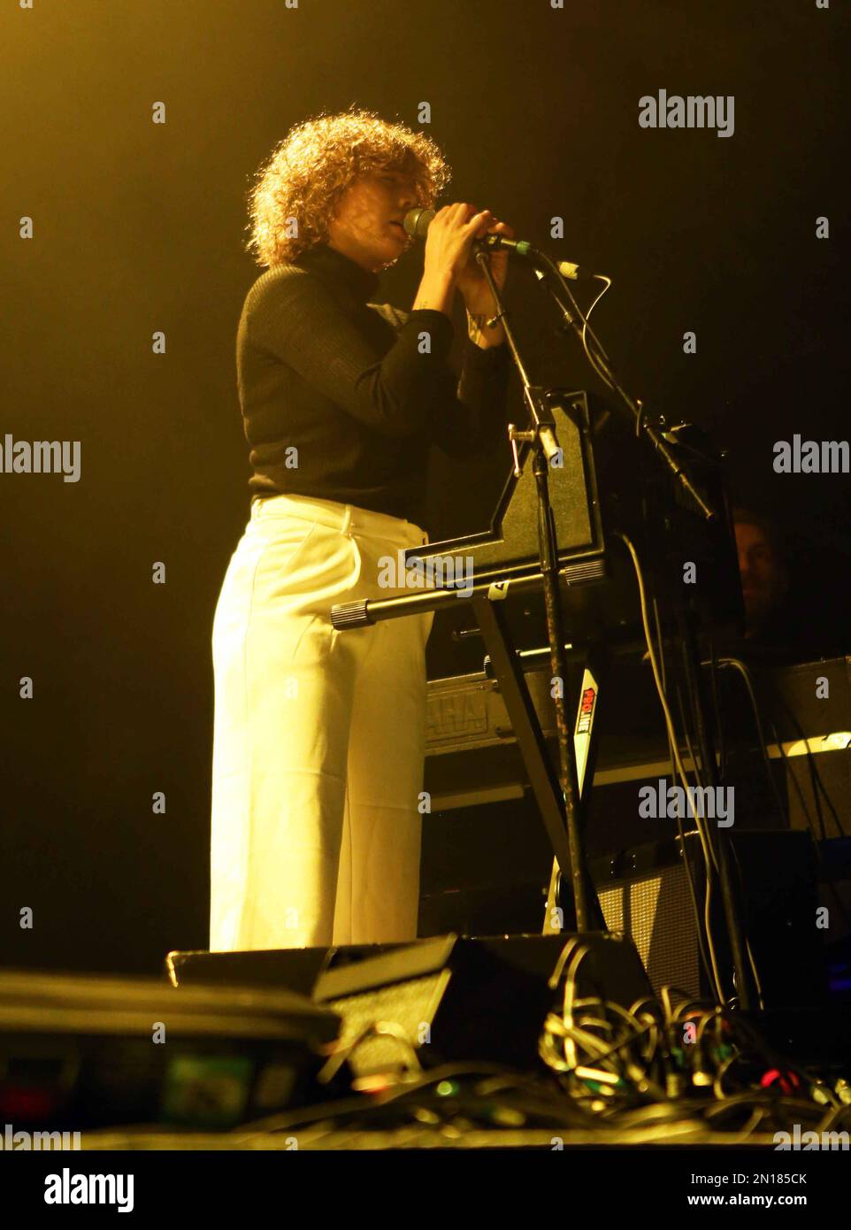 Amanda Bergman with Amason performs as the opener for Of Monsters and ...