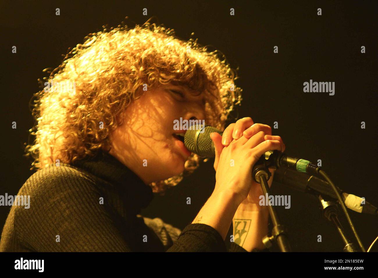 Amanda Bergman with Amason performs as the opener for Of Monsters and ...