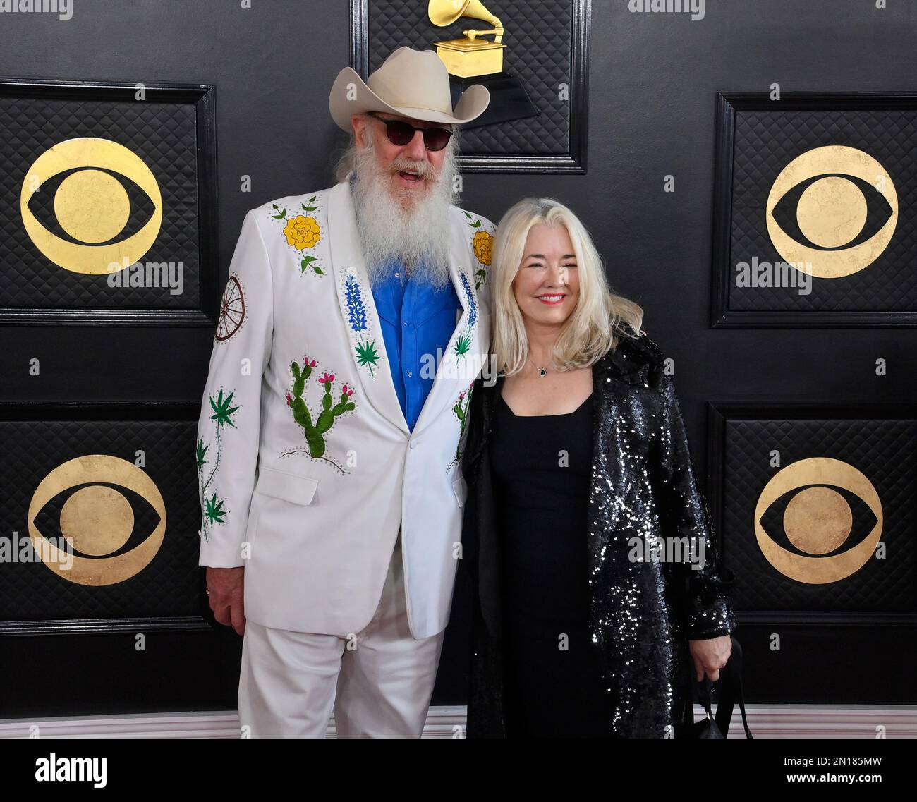 Los Angeles, United States. 05th Feb, 2023. Ray Benson and guest attend ...