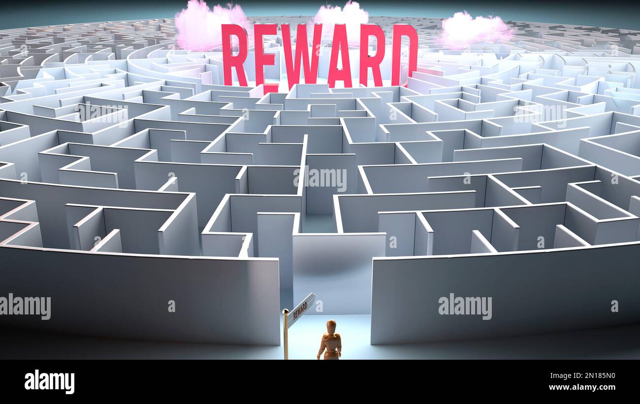 A vulnerable person in front of a big obstacle and a challenge to find ...