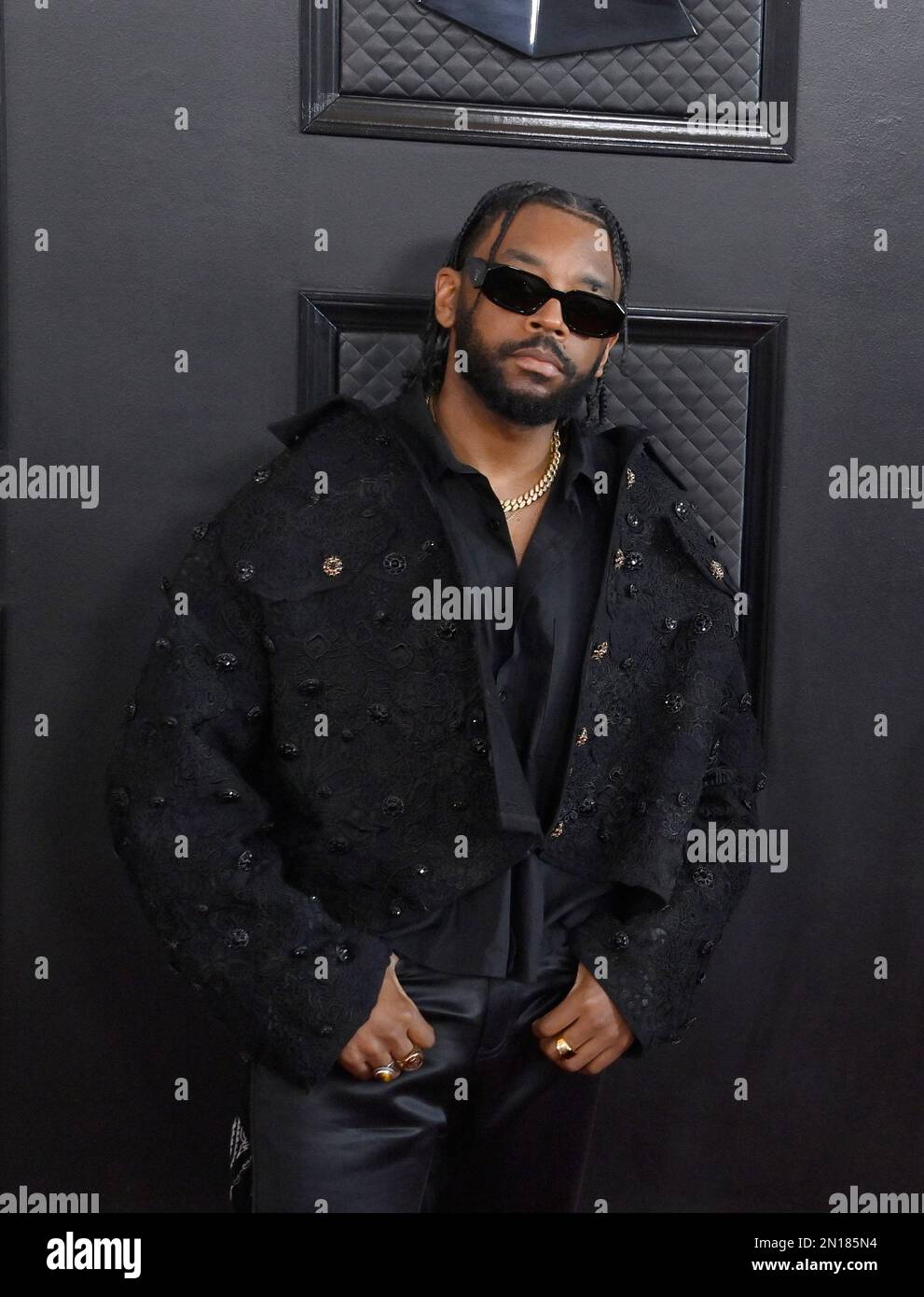 Los Angeles, United States. 05th Feb, 2023. Sounwave attends the 65th ...