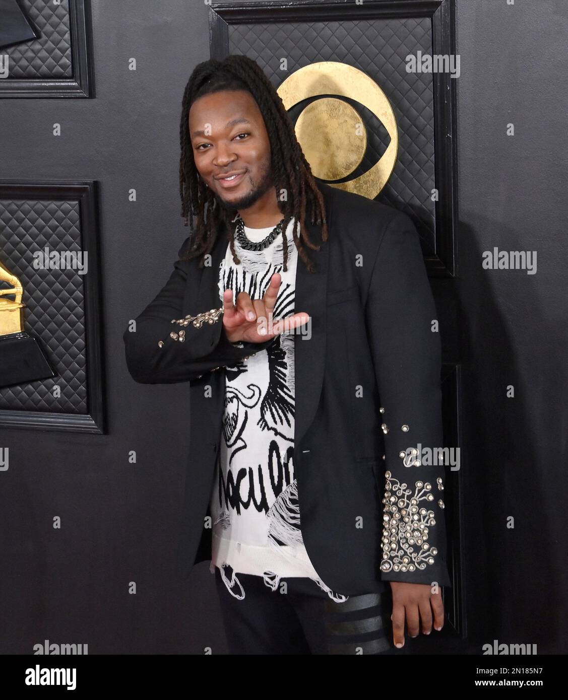 Los Angeles, United States. 05th Feb, 2023. Kizzo attends the 65th ...