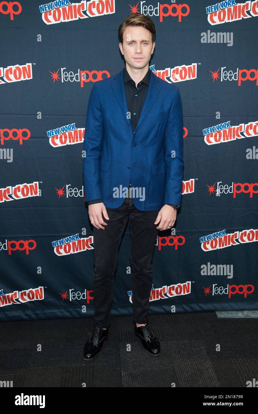 Martin Wallstrom attends a press event for USA Networks's "Mr. Robot ...