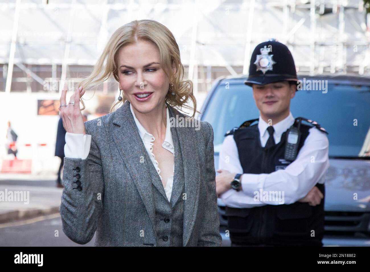 Nicole Kidman arrives at the Women In The World Summit in London ...