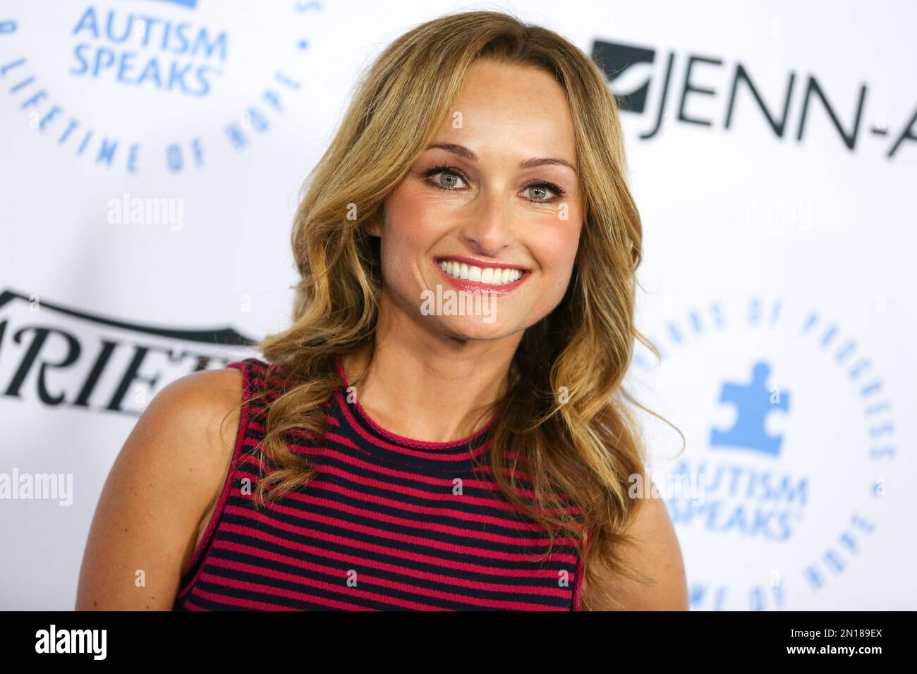 Giada De Laurentiis arrives at the Autism Speaks to LA Celebrity Chef ...