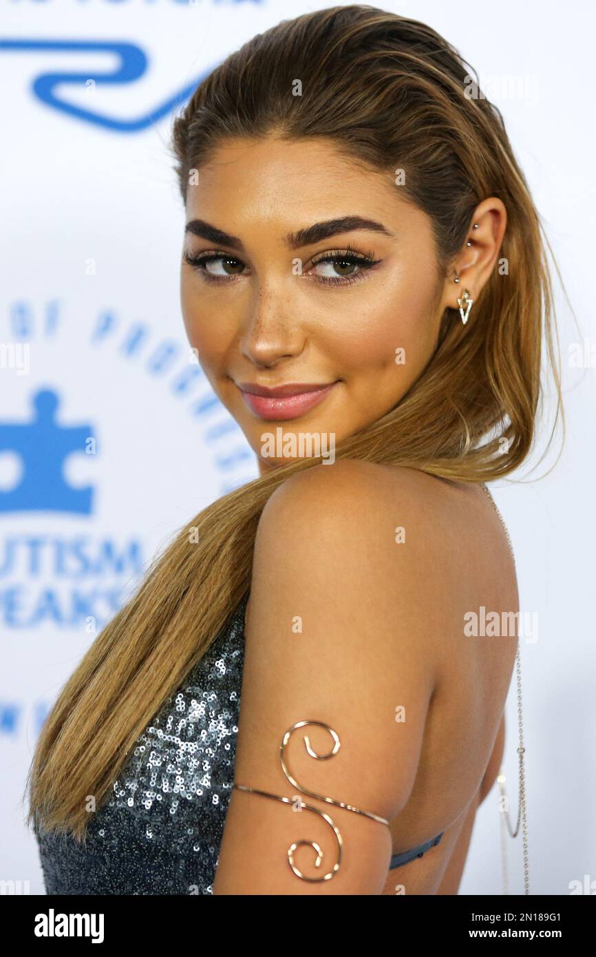 Chantel Jeffries arrives at the Autism Speaks to LA Celebrity Chef Gala ...