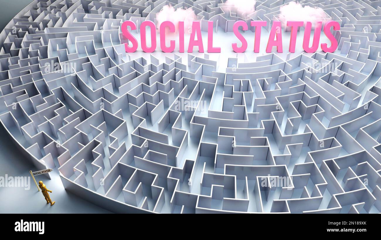 A journey to find Social status - going through a confusing maze of ...