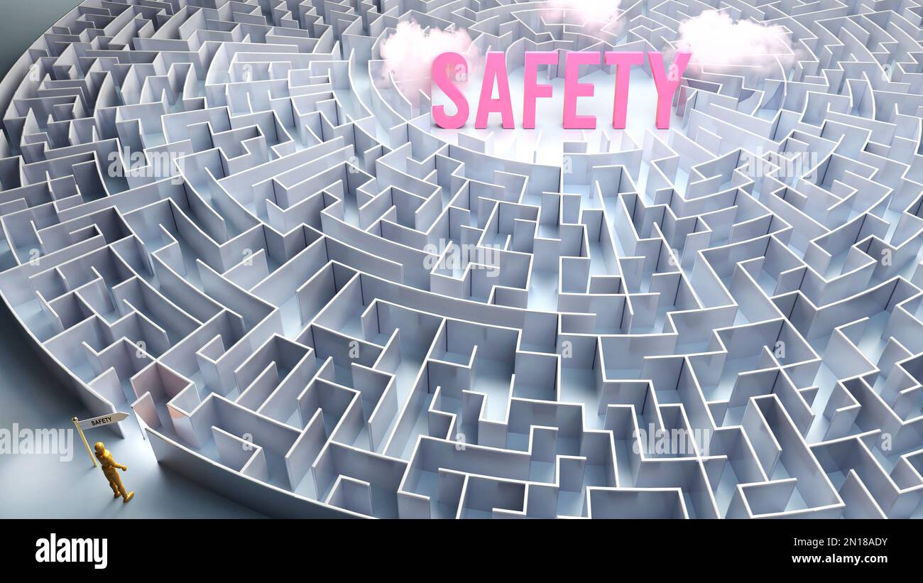 Hard journey that leads to safety hi-res stock photography and images ...