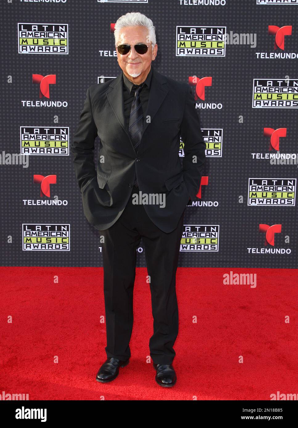 Humberto Gatica arrives at the Latin American Music Awards at the Dolby ...