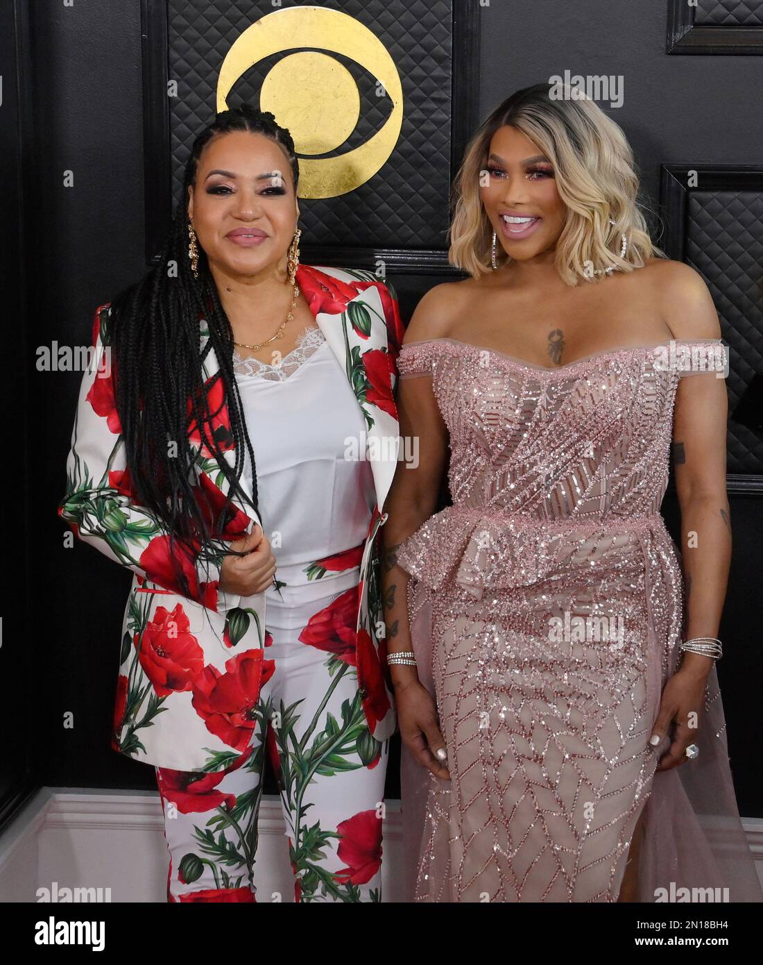 Salt n pepa grammy hi-res stock photography and images - Alamy