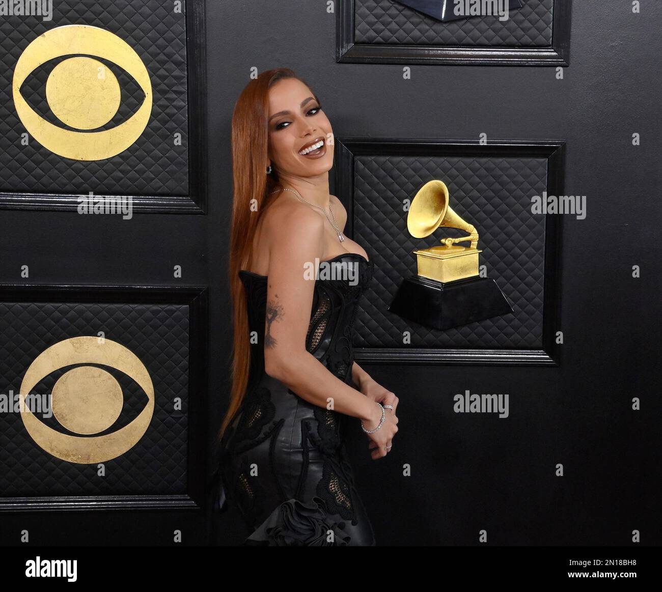 Los Angeles, United States. 05th Feb, 2023. Anitta attends the 65th ...