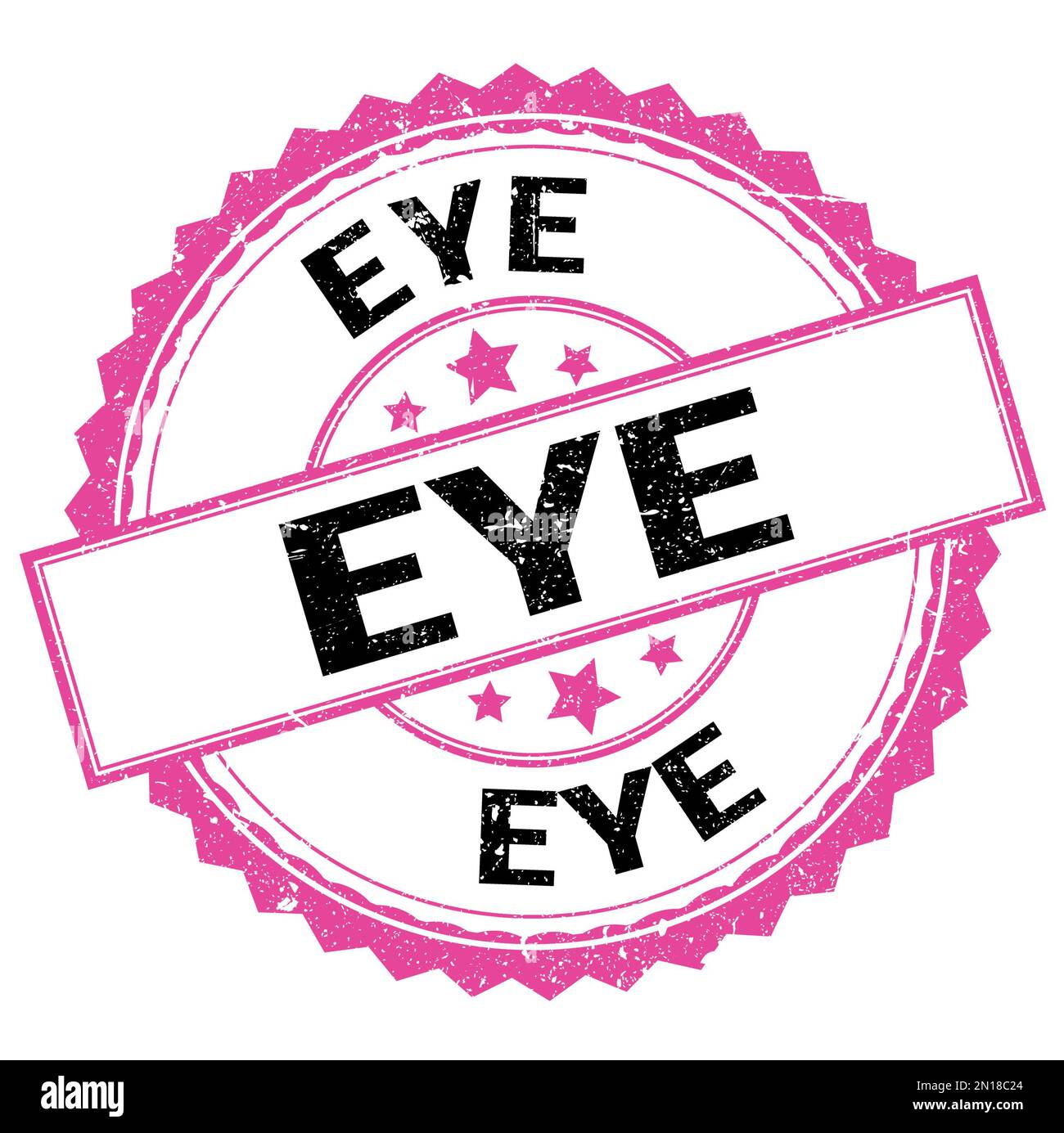 Eye icon sign round hi-res stock photography and images - Alamy