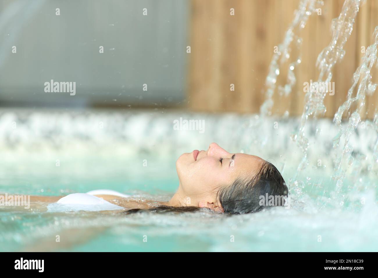 Female teen floating hi-res stock photography and images - Alamy