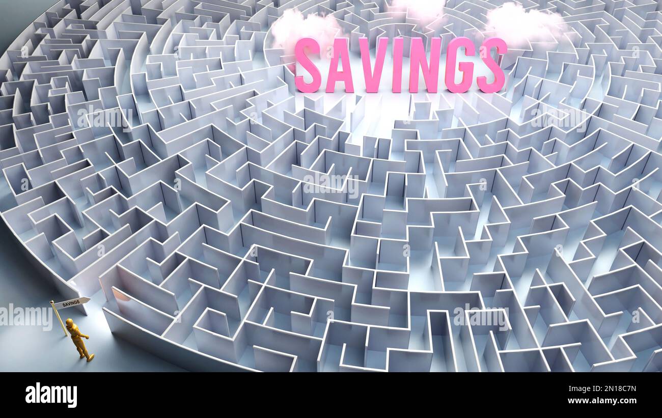 Savings and a difficult path, confusion and frustration in seeking it ...