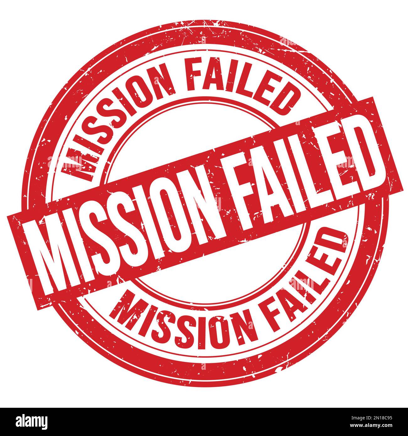 Mission failed stamp hi-res stock photography and images - Alamy