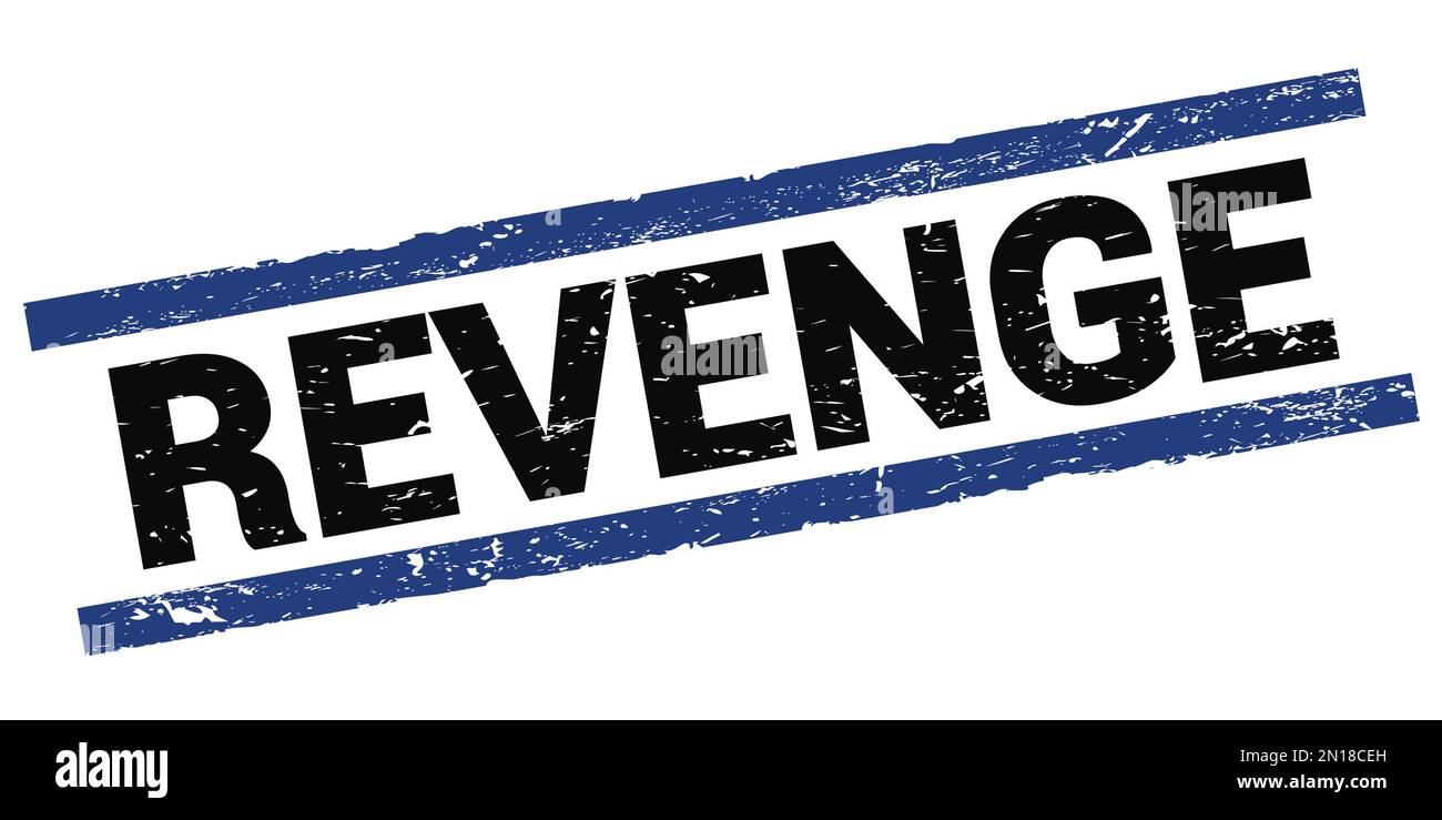 Revenge text hi-res stock photography and images - Alamy