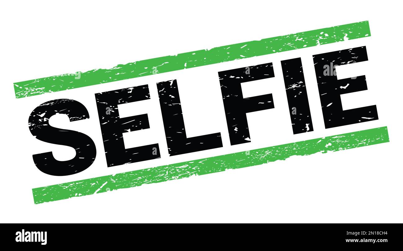 Selfie text hi-res stock photography and images - Alamy