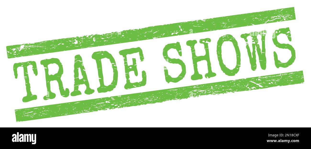 Trade shows word hi-res stock photography and images - Alamy