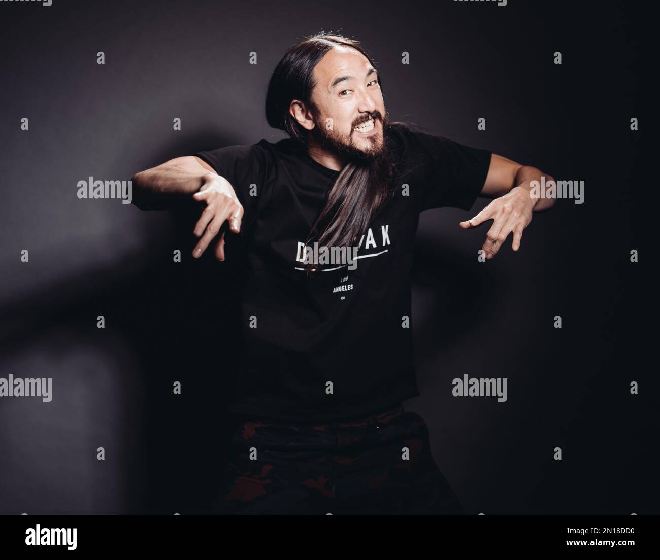 In this Tuesday, Oct. 6, 2015 photo, Grammy-nominated electronic house ...