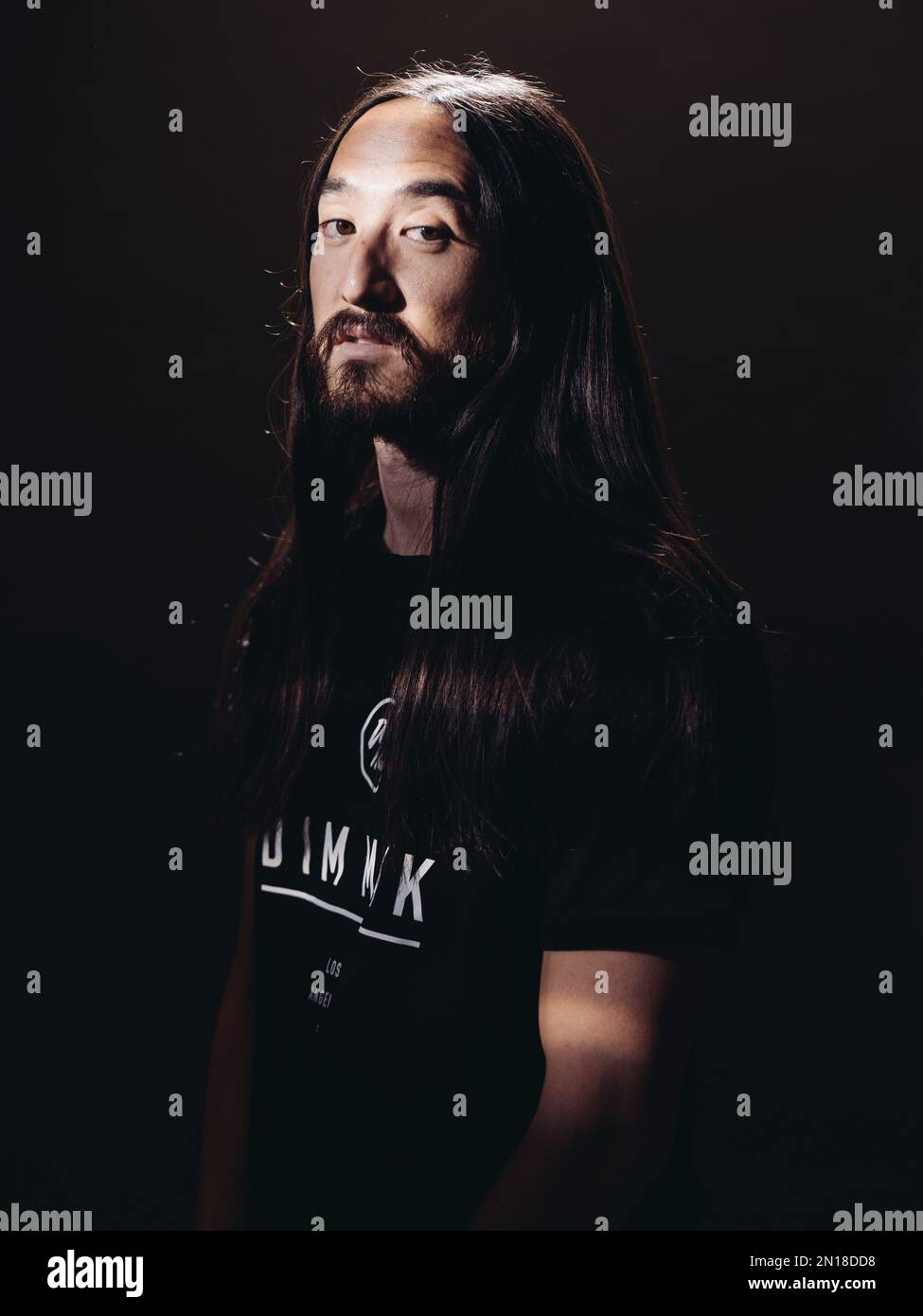 In this Tuesday, Oct. 6, 2015 photo, Grammy-nominated electronic house ...