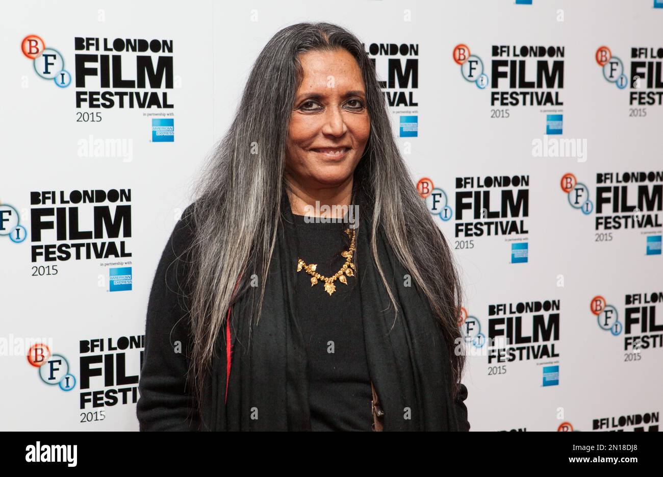 Film Director Deepa Mehta poses for photographers upon arrival at the ...