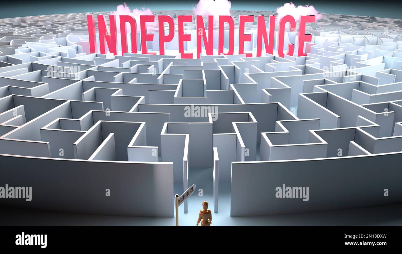 Independence and a challenging path that leads to it - confusion and ...