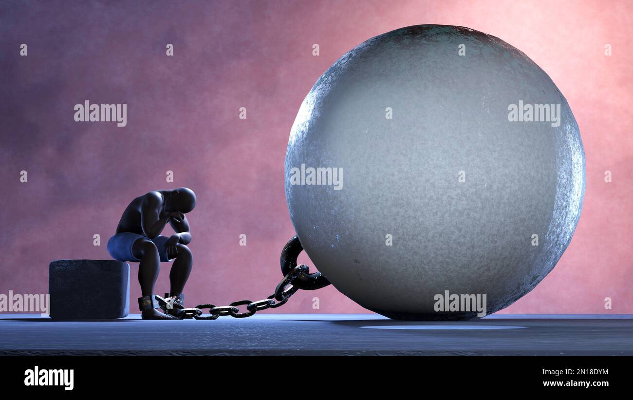 Opiates - a gigantic and unmovable weight chained to a vulnerable and ...