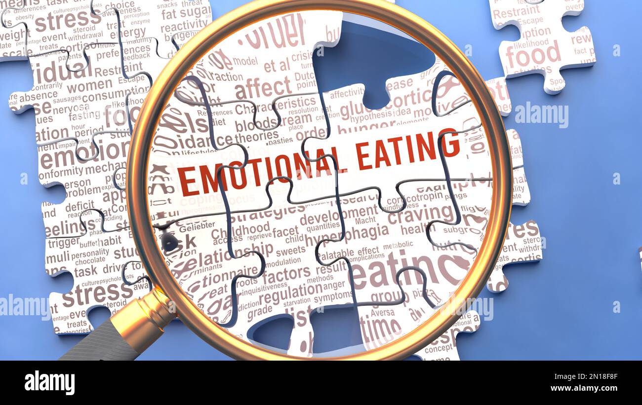 Emotional eating as a complex and multipart topic under close ...