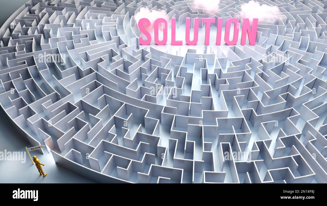 A journey to find Solution - going through a confusing maze of ...
