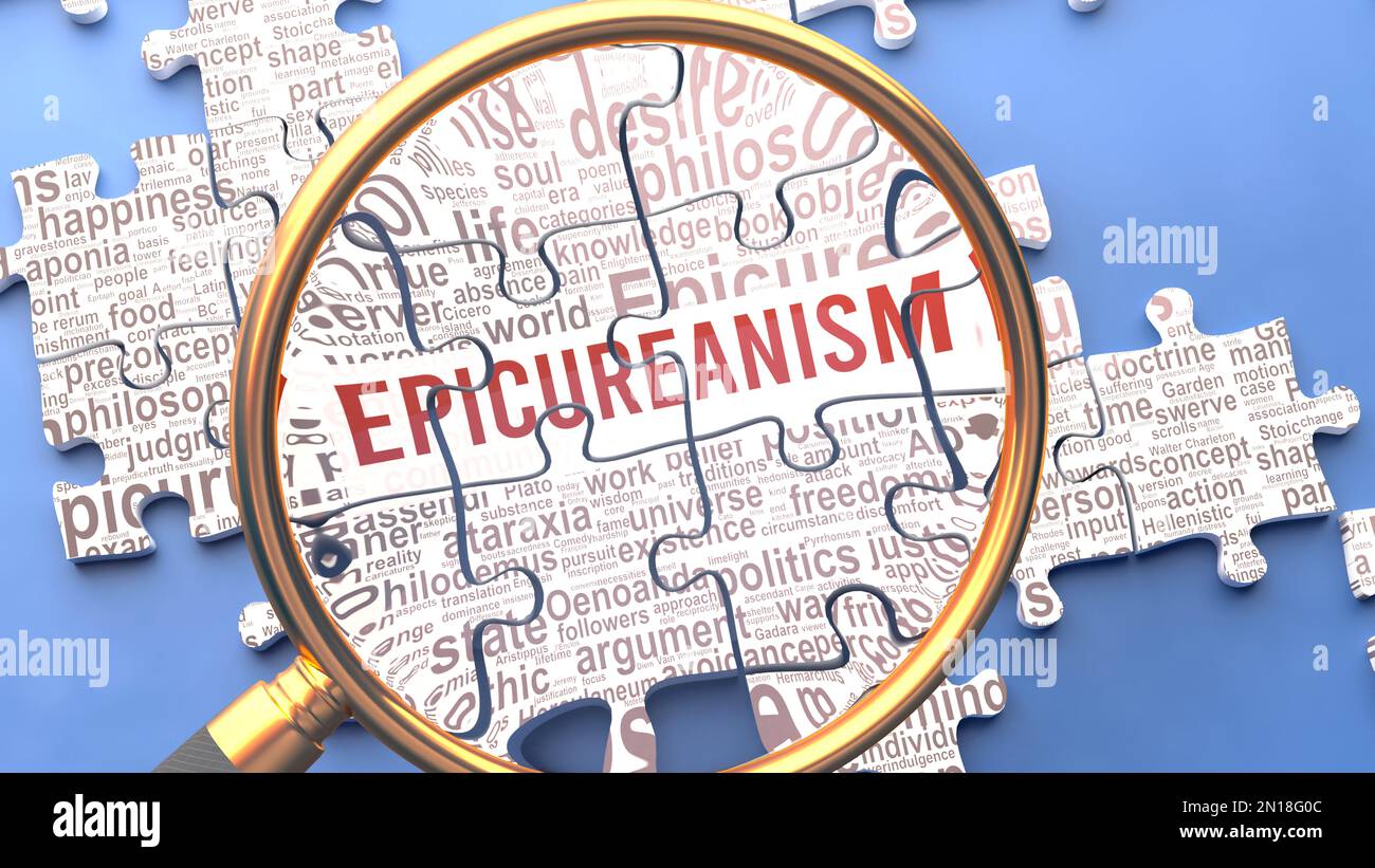 Epicureanism as a complex and multipart topic under close inspection ...