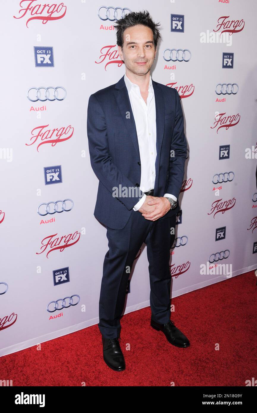 Jeff Russo arrives at the LA Premiere of "Fargo" Season two on ...