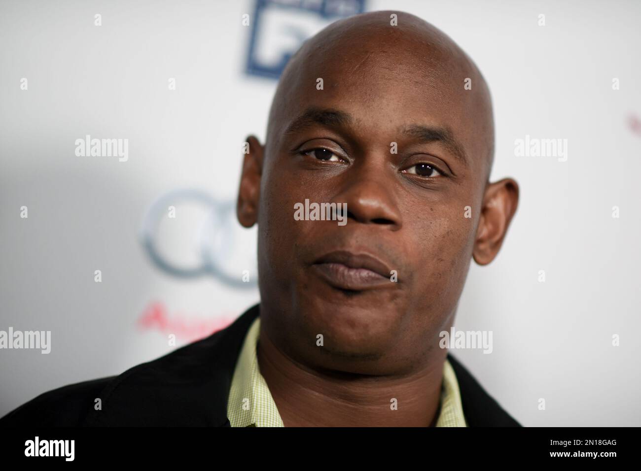 Actor Bokeem Woodbine arrives at the LA Premiere of "Fargo" Season 2 on ...