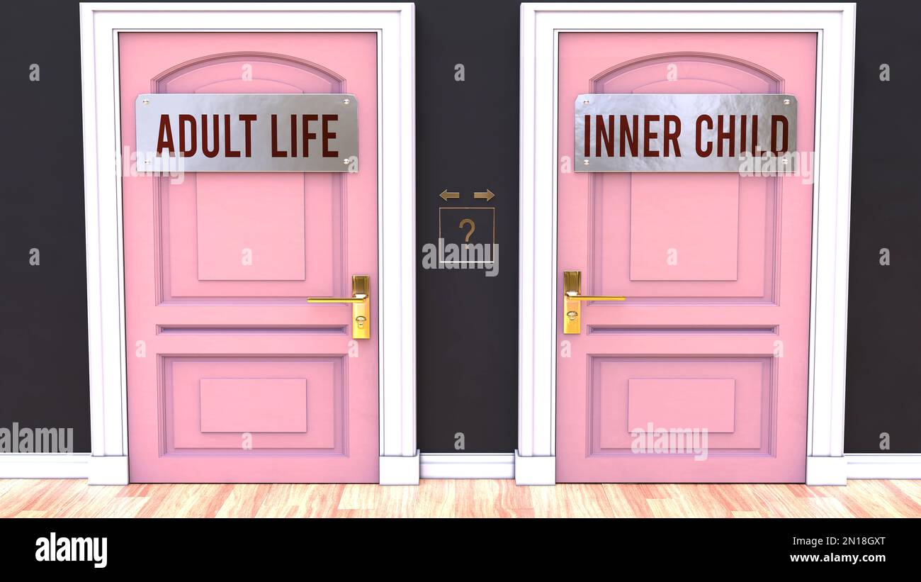Adult life or Inner child - making decision by choosing either one ...