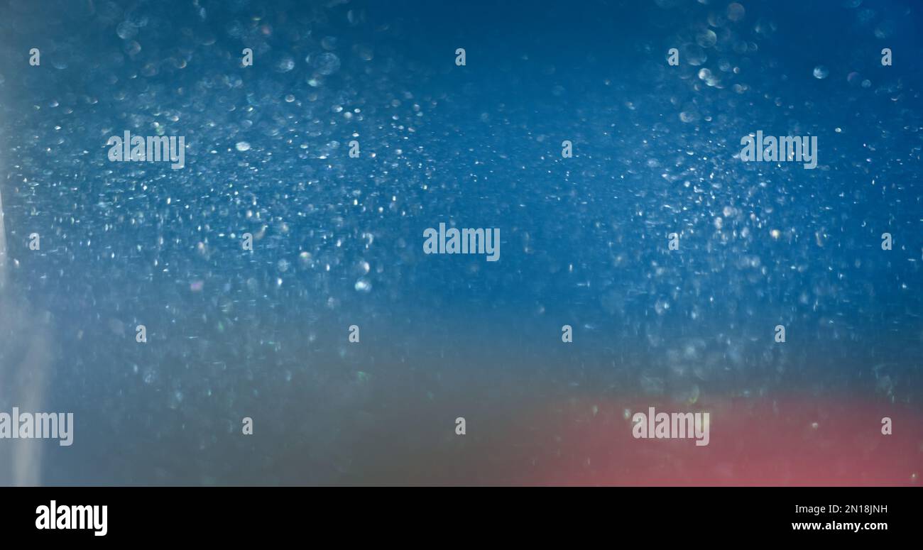 bokeh light overlay blur glitter texture flare Stock Photo - Alamy