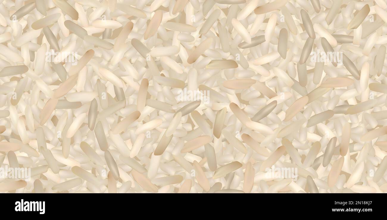 Thai jasmine rice Stock Vector Images - Alamy