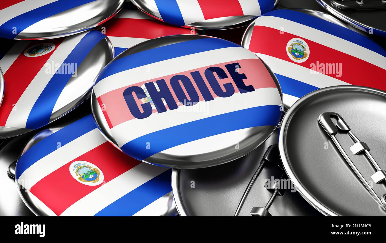 4k costa rica national flag hi-res stock photography and images - Alamy