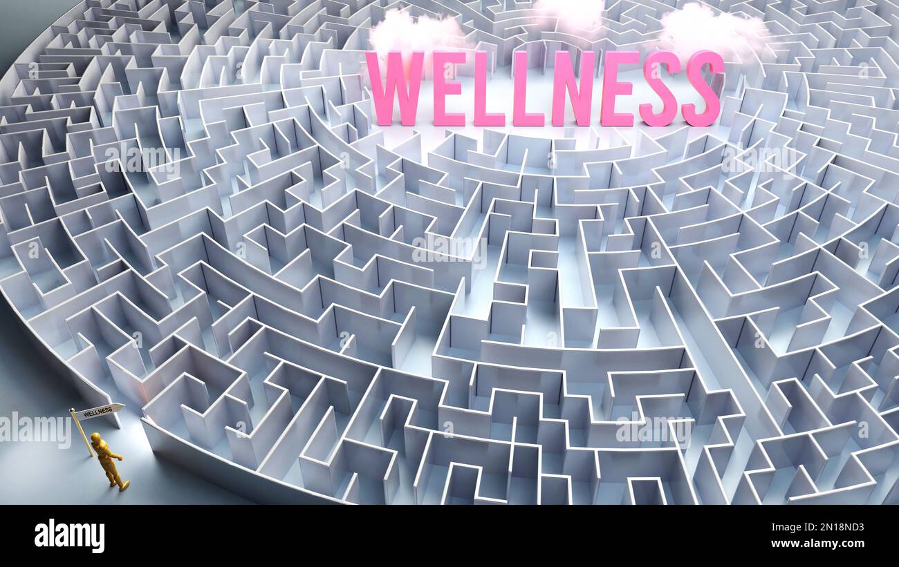 A journey to find Wellness - going through a confusing maze of ...