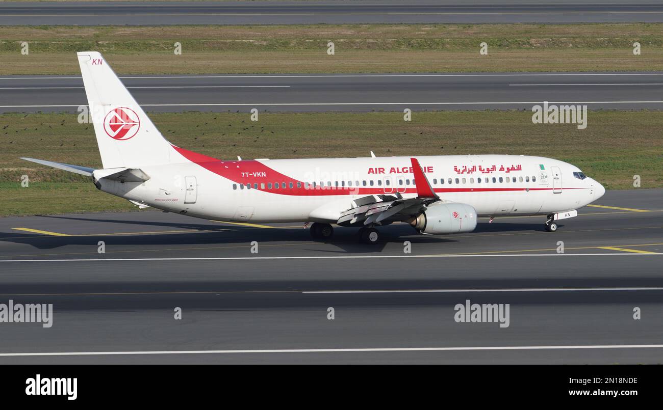ISTANBUL, TURKIYE - SEPTEMBER 17, 2022: Air Algerie Boeing 737-8D6 ...