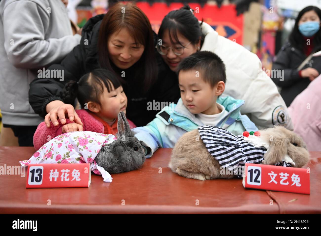 **CHINESE MAINLAND, HONG KONG, MACAU AND TAIWAN OUT** Children show ...