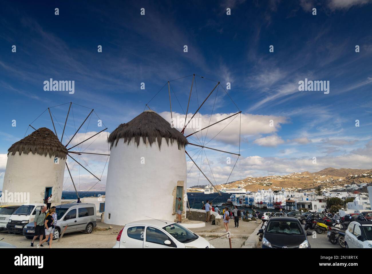 The four windmills hi-res stock photography and images - Alamy