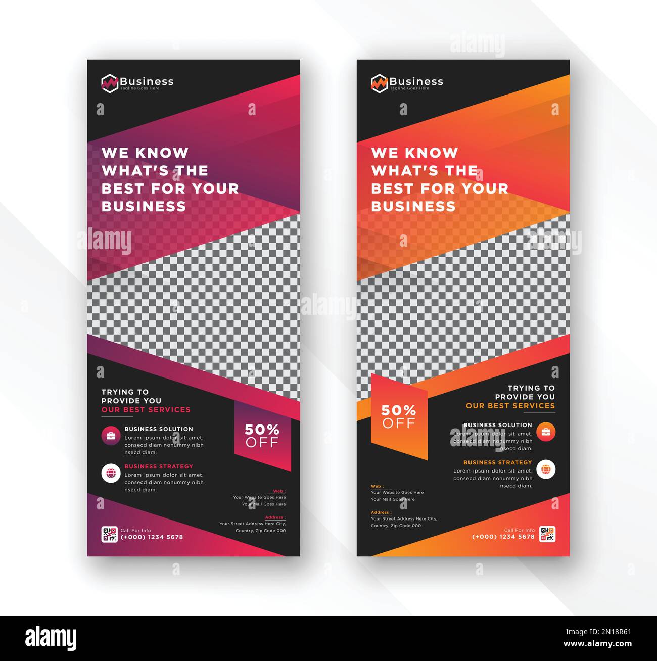Modern colorful gradient display exhibition abstract business ...