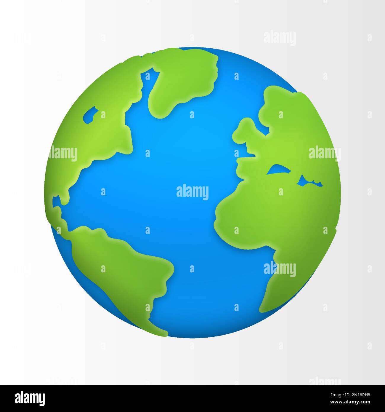 Clay vector map hi-res stock photography and images - Alamy