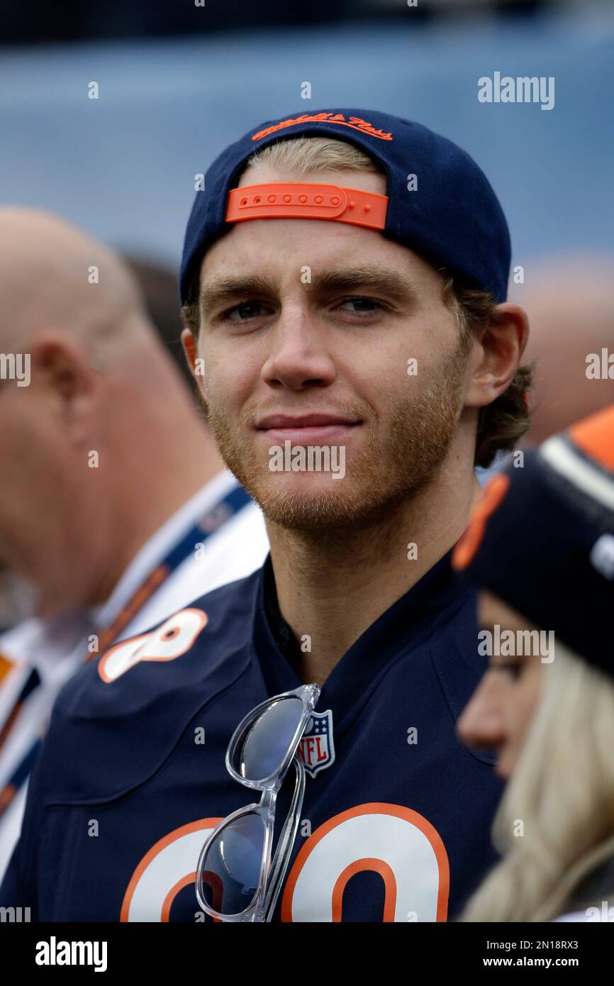 Chicago Blackhawks right wing Patrick Kane walks around the sideline ...
