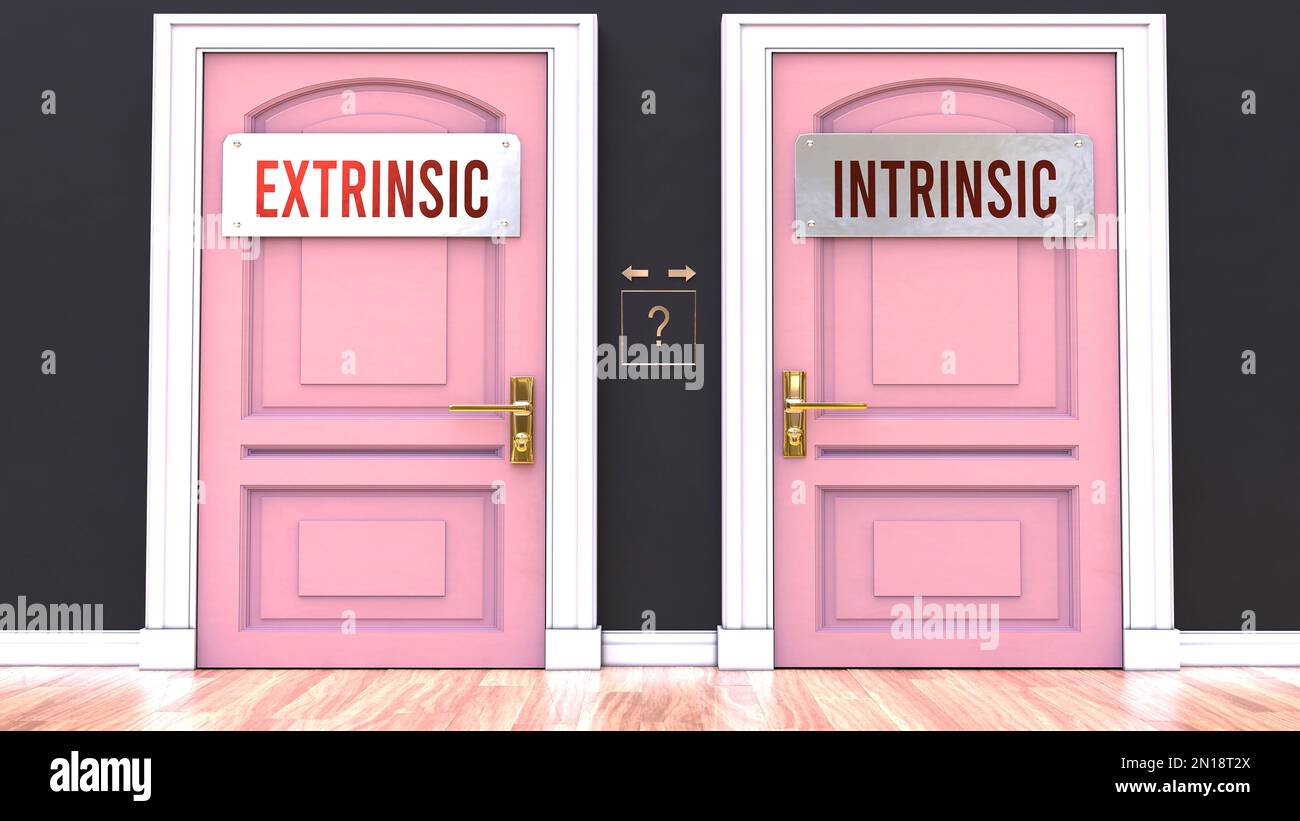 Making a choice and deciding in favor of either Adult life or Inner ...