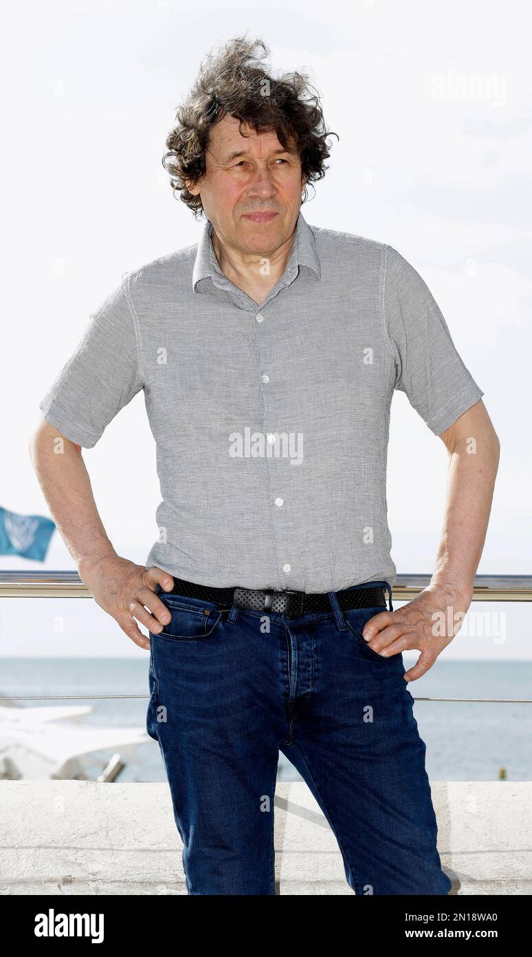 Irish film and stage actor Stephen Rea poses during a photocall at the ...