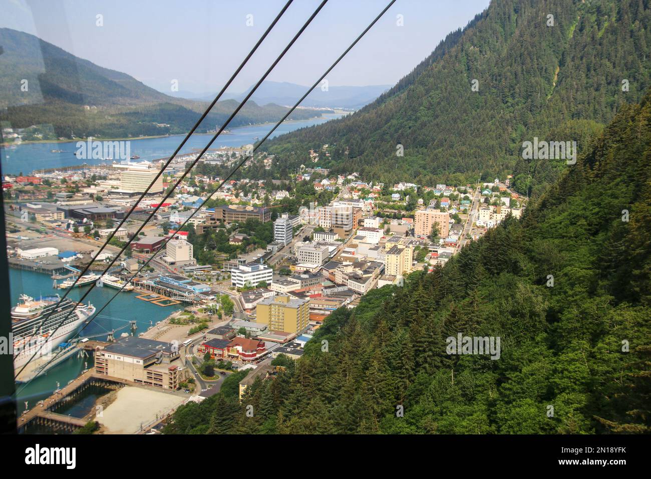 Ketchikan city harbor hi-res stock photography and images - Alamy