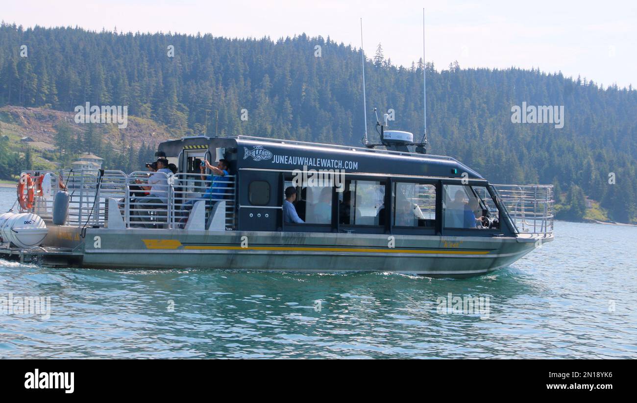 Tongass narrows, Ketchikan, Alaska, USA Stock Photo - Alamy